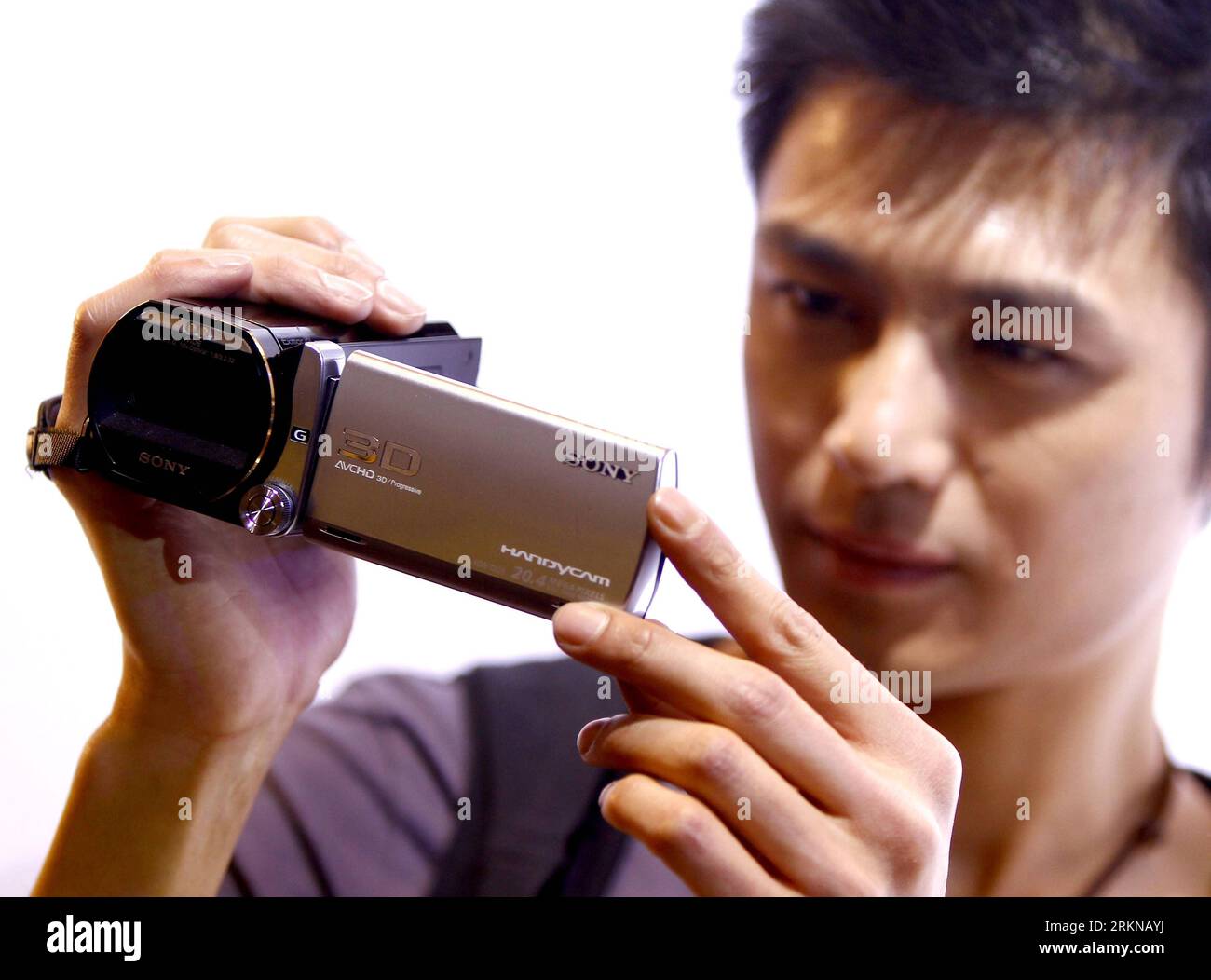 Sony hdr camera hi-res stock photography and images - Alamy