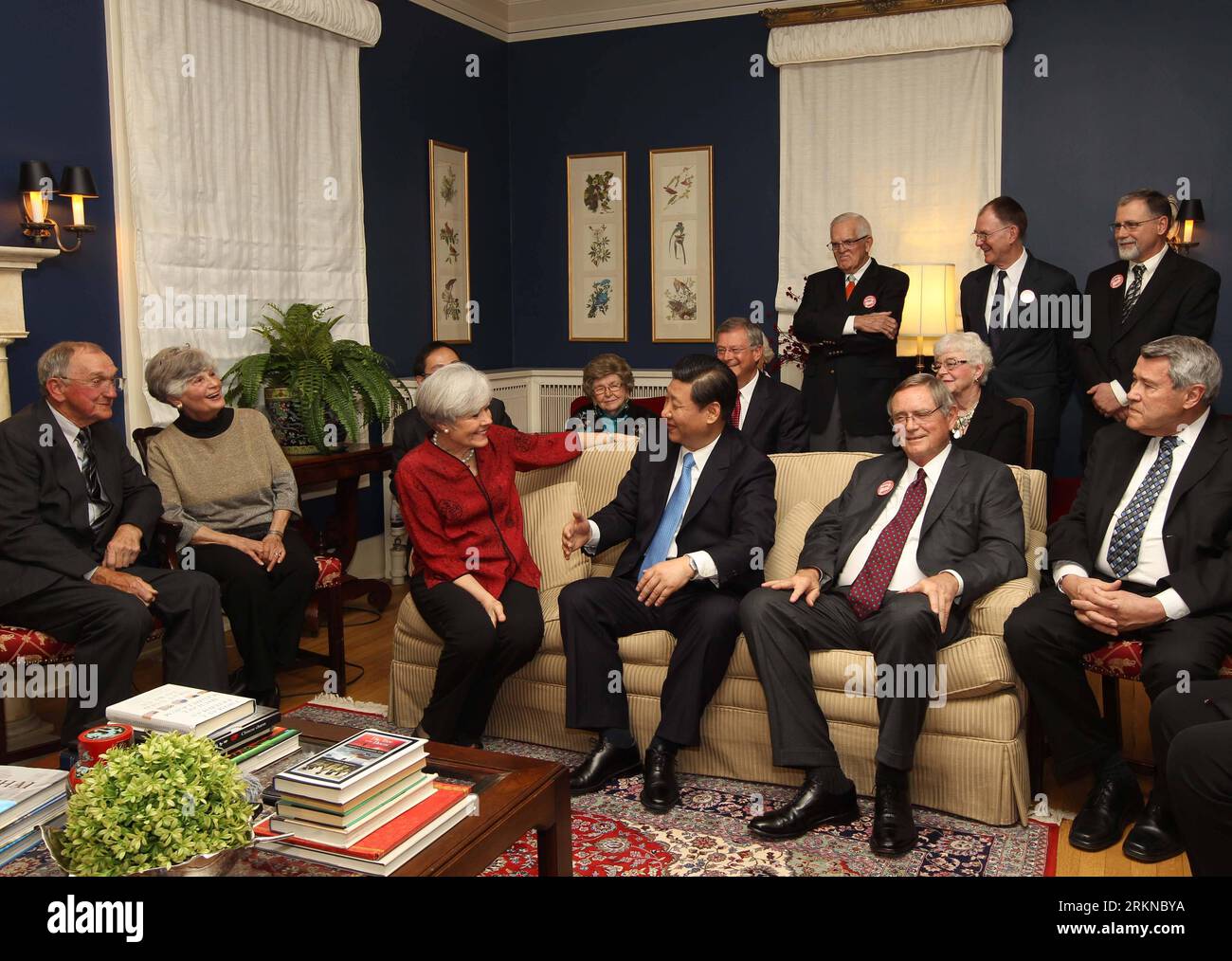 Xi jinping in iowa in 1985 hi-res stock photography and images - Alamy