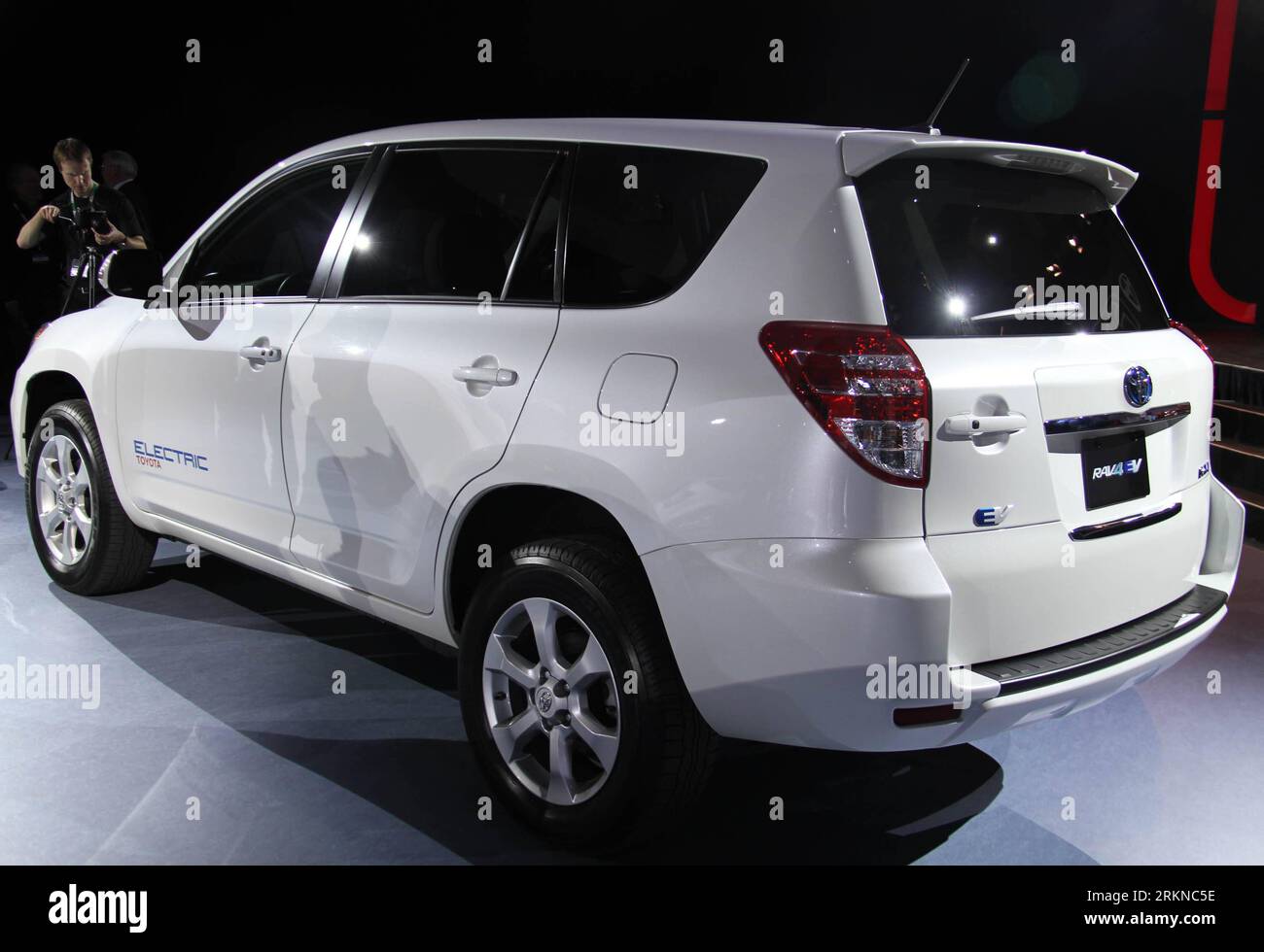 Rav4 electric hi-res stock photography and images - Alamy