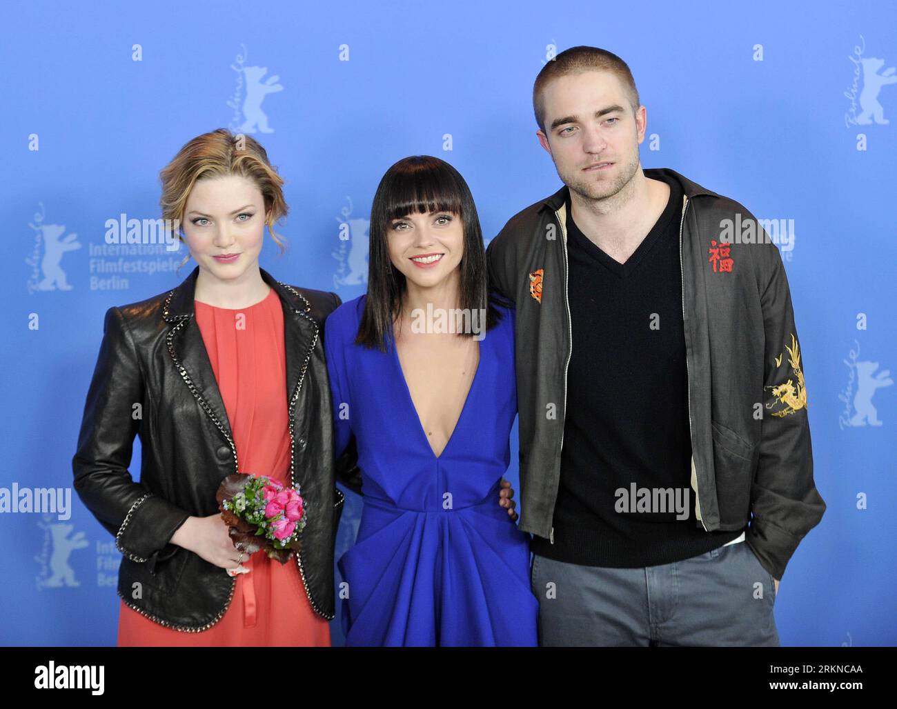 Robert pattinson and christina ricci hi-res stock photography and ...