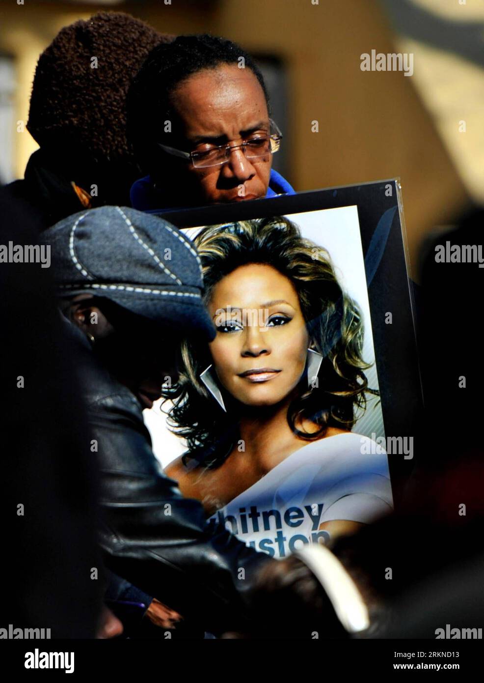 Whitney houston funeral hi-res stock photography and images - Alamy