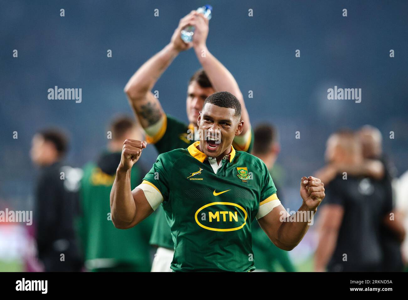 Damian willemse springboks hi-res stock photography and images - Alamy