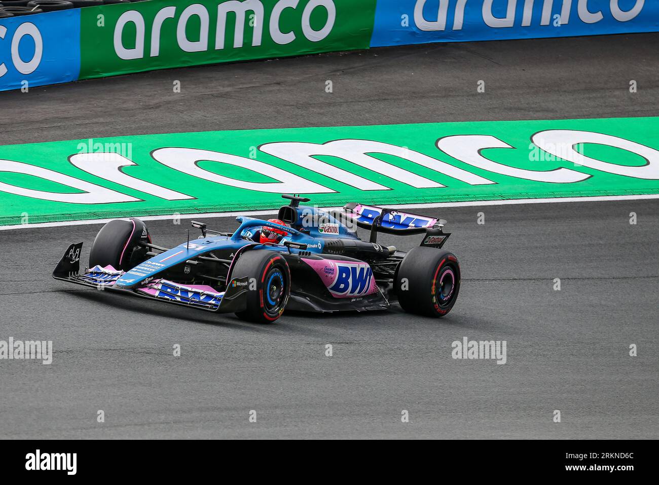 Esteban Ocon 31 (FRA), Alpine A523 during the FORMULA 1 HEINEKEN DUTCH ...