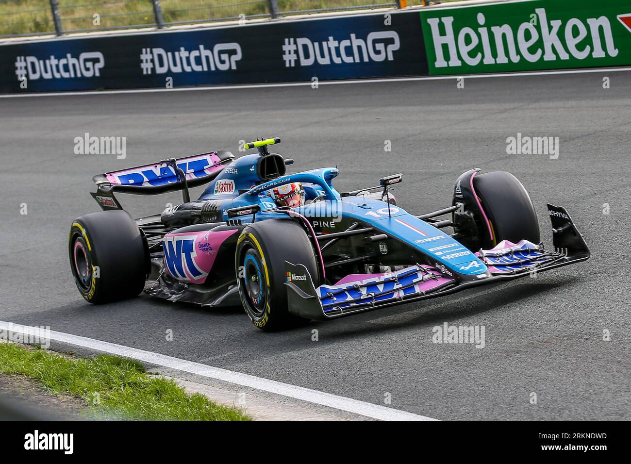 Pierre Gasly 10 (FRA), Alpine A523 during the FORMULA 1 HEINEKEN DUTCH ...