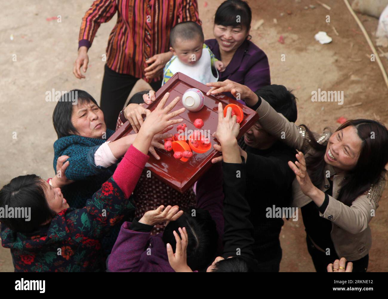 Grabbing balls hi-res stock photography and images - Alamy