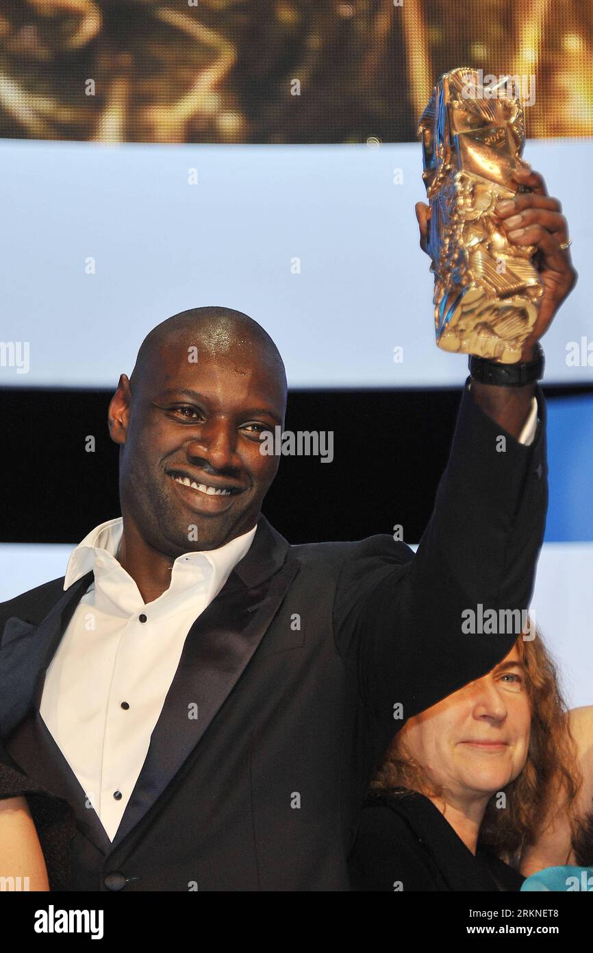 French actor omar sy hi-res stock photography and images - Alamy
