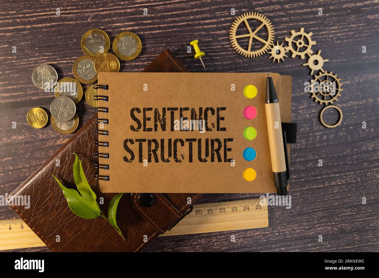 Sentence structure hi-res stock photography and images - Alamy