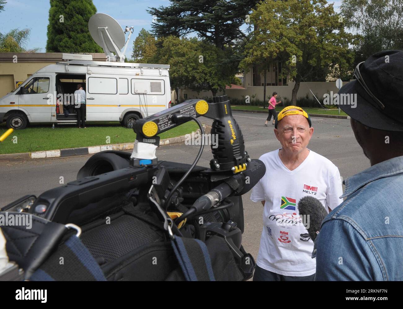 Nelson mandela haus hi-res stock photography and images - Alamy