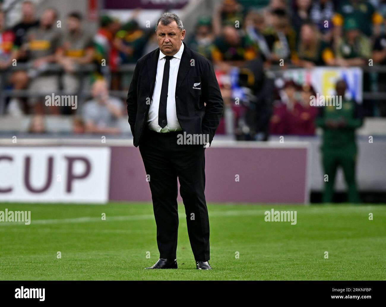 Twickenham, United Kingdom. 25th Aug, 2023. New Zealand V South Africa ...