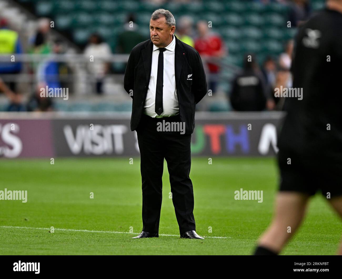 Twickenham, United Kingdom. 25th Aug, 2023. New Zealand V South Africa ...