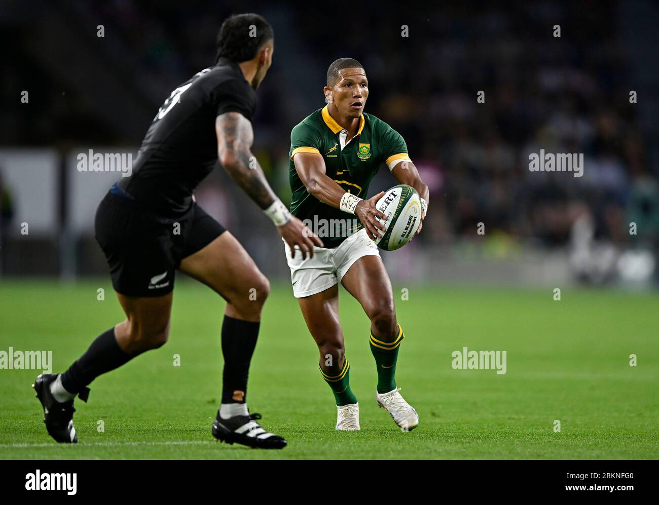 Twickenham, United Kingdom. 25th Aug, 2023. New Zealand V South Africa ...