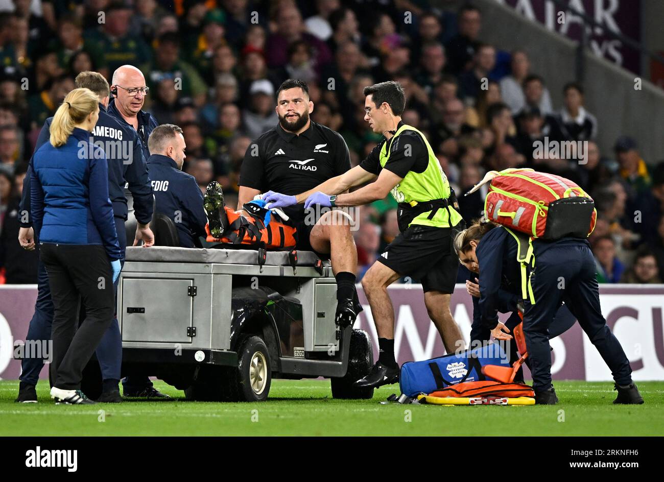 Twickenham, United Kingdom. 25th Aug, 2023. New Zealand V South Africa ...