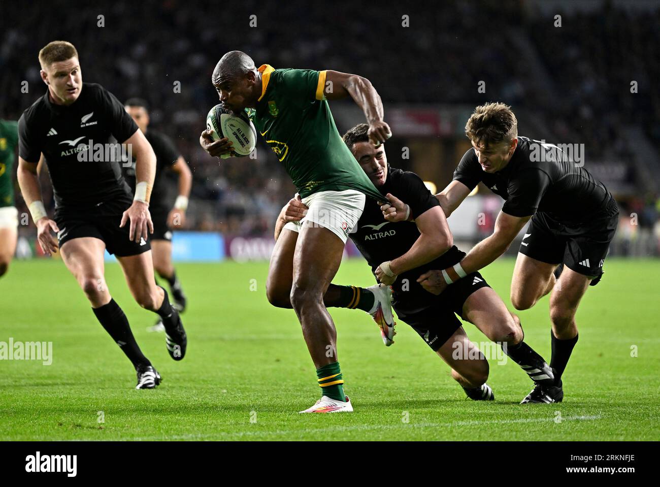 Twickenham, United Kingdom. 25th Aug, 2023. New Zealand V South Africa ...