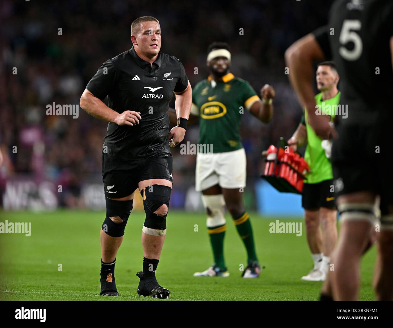 Twickenham, United Kingdom. 25th Aug, 2023. New Zealand V South Africa ...