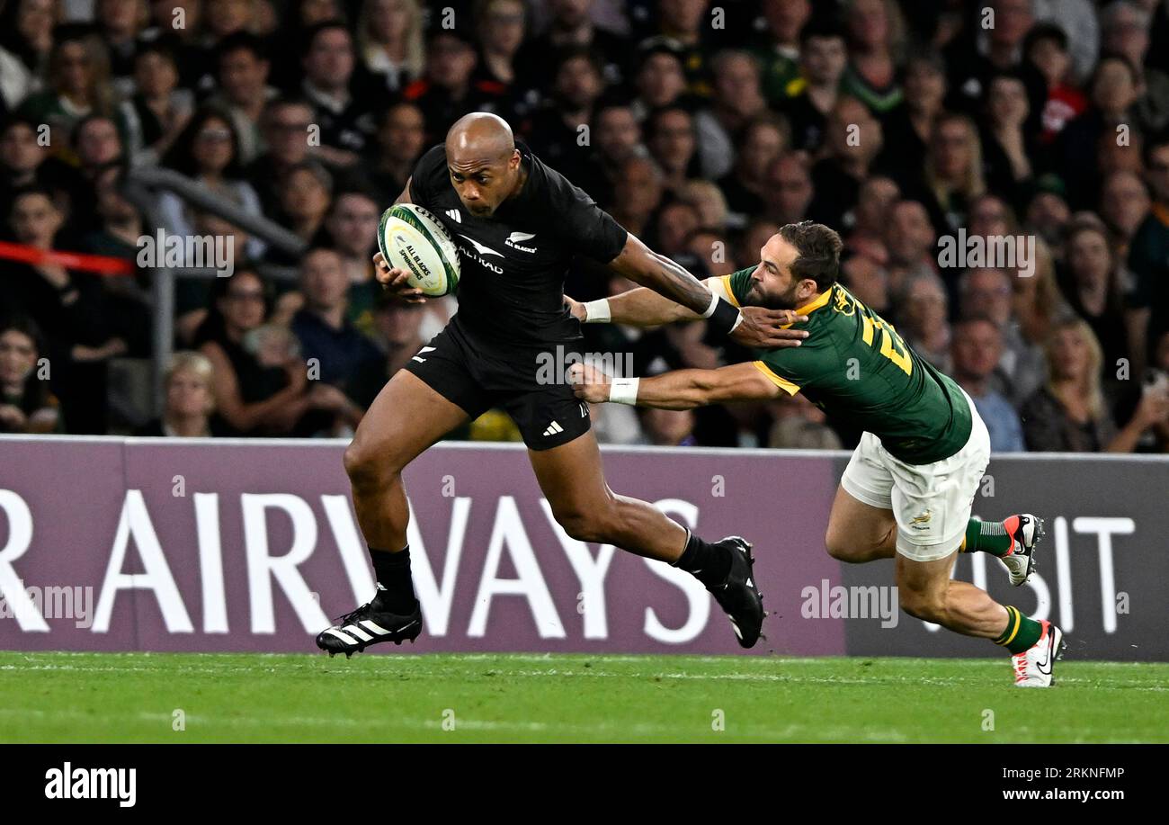 Twickenham, United Kingdom. 25th Aug, 2023. New Zealand V South Africa ...