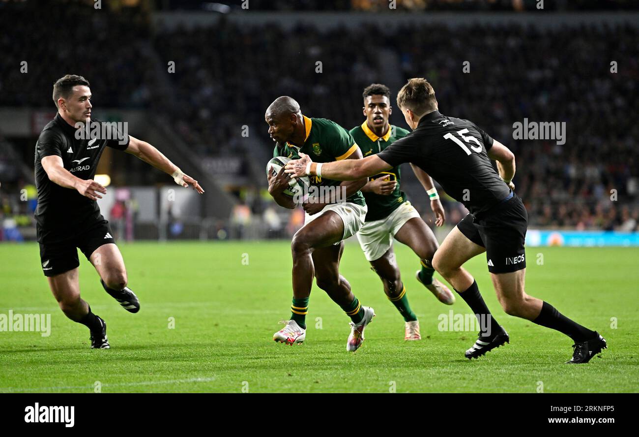 Twickenham, United Kingdom. 25th Aug, 2023. New Zealand V South Africa ...