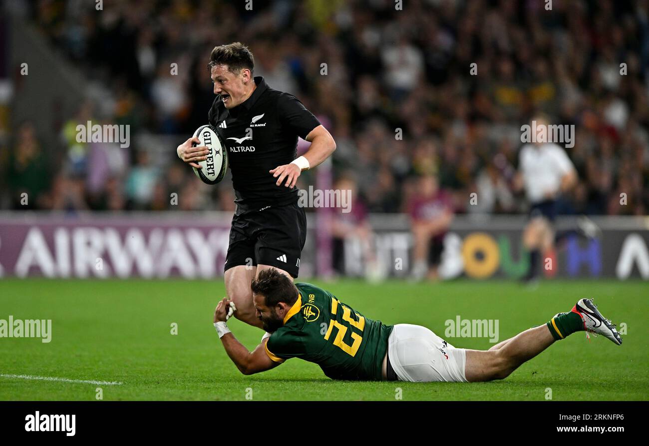 Twickenham, United Kingdom. 25th Aug, 2023. New Zealand V South Africa ...