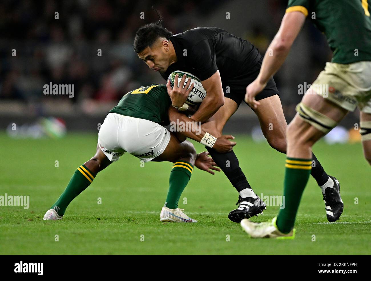 Twickenham, United Kingdom. 25th Aug, 2023. New Zealand V South Africa ...