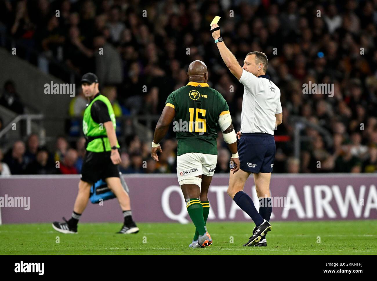 Twickenham, United Kingdom. 25th Aug, 2023. New Zealand V South Africa ...
