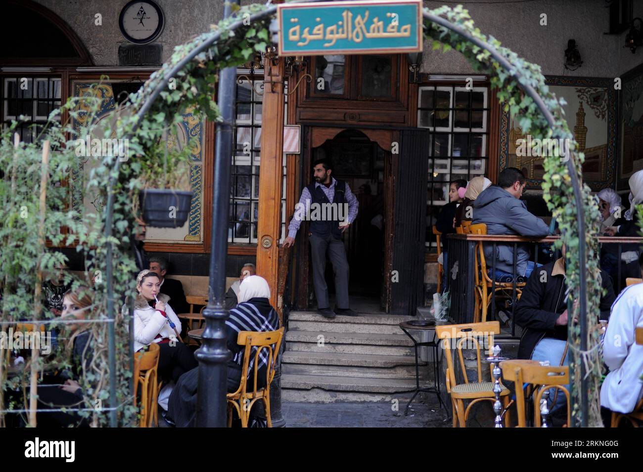 Damascus gate one famous hi-res stock photography and images - Alamy