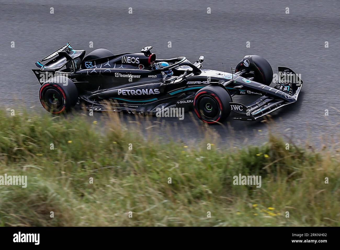 George Russell 63 (GBR), Mercedes W14 during the FORMULA 1 HEINEKEN ...