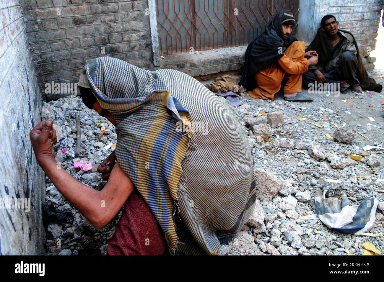 Drug abusers hi-res stock photography and images - Alamy