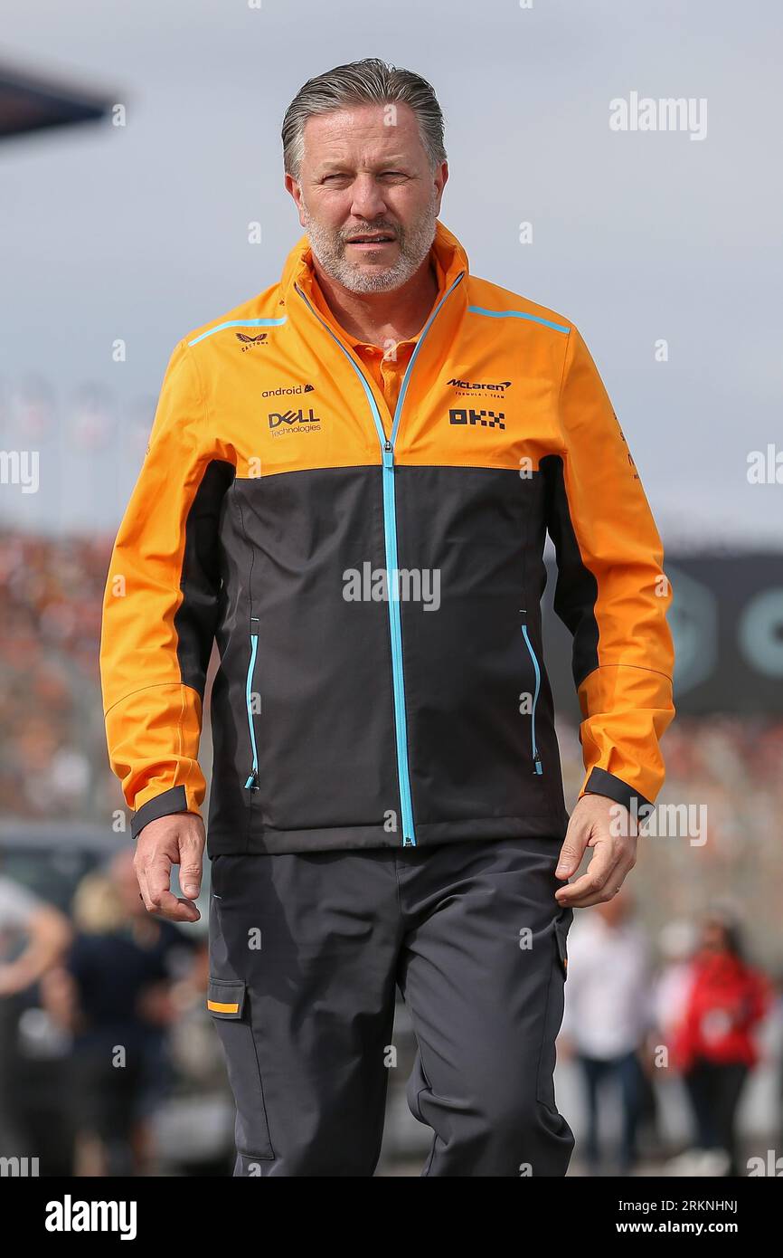 Zak brown formula 1 motorsport hi-res stock photography and images - Alamy