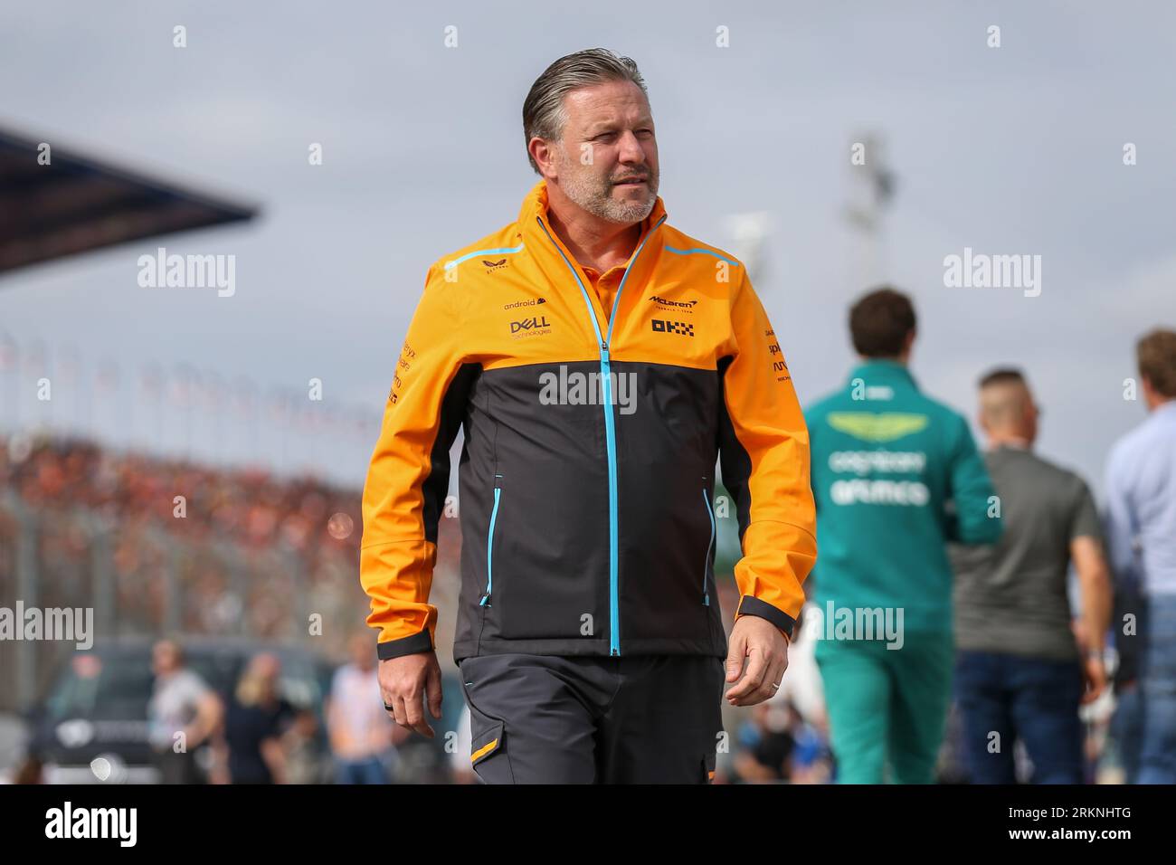Zak Brown Chief Executive McLaren during the FORMULA 1 HEINEKEN DUTCH ...