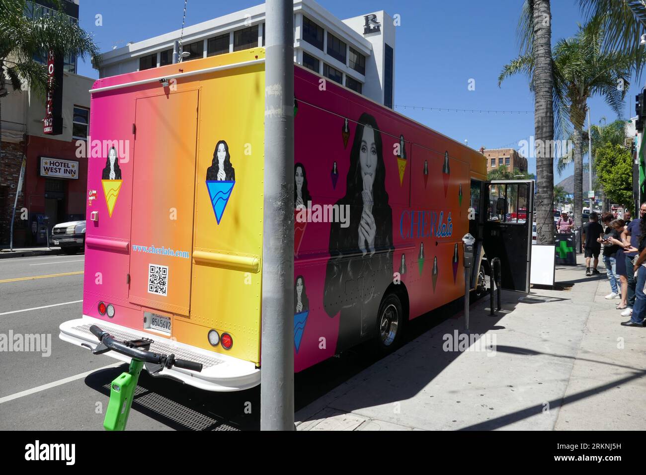 Los Angeles, California, USA 25th August 2023 Singer Cher Cherlato ...