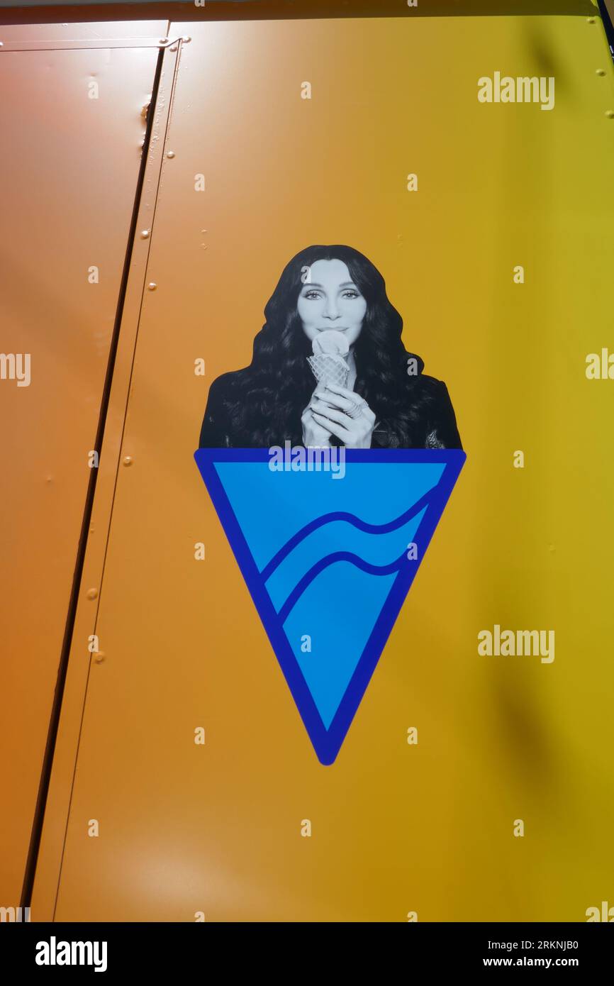 Los Angeles, California, USA 25th August 2023 Singer Cher Cherlato ...