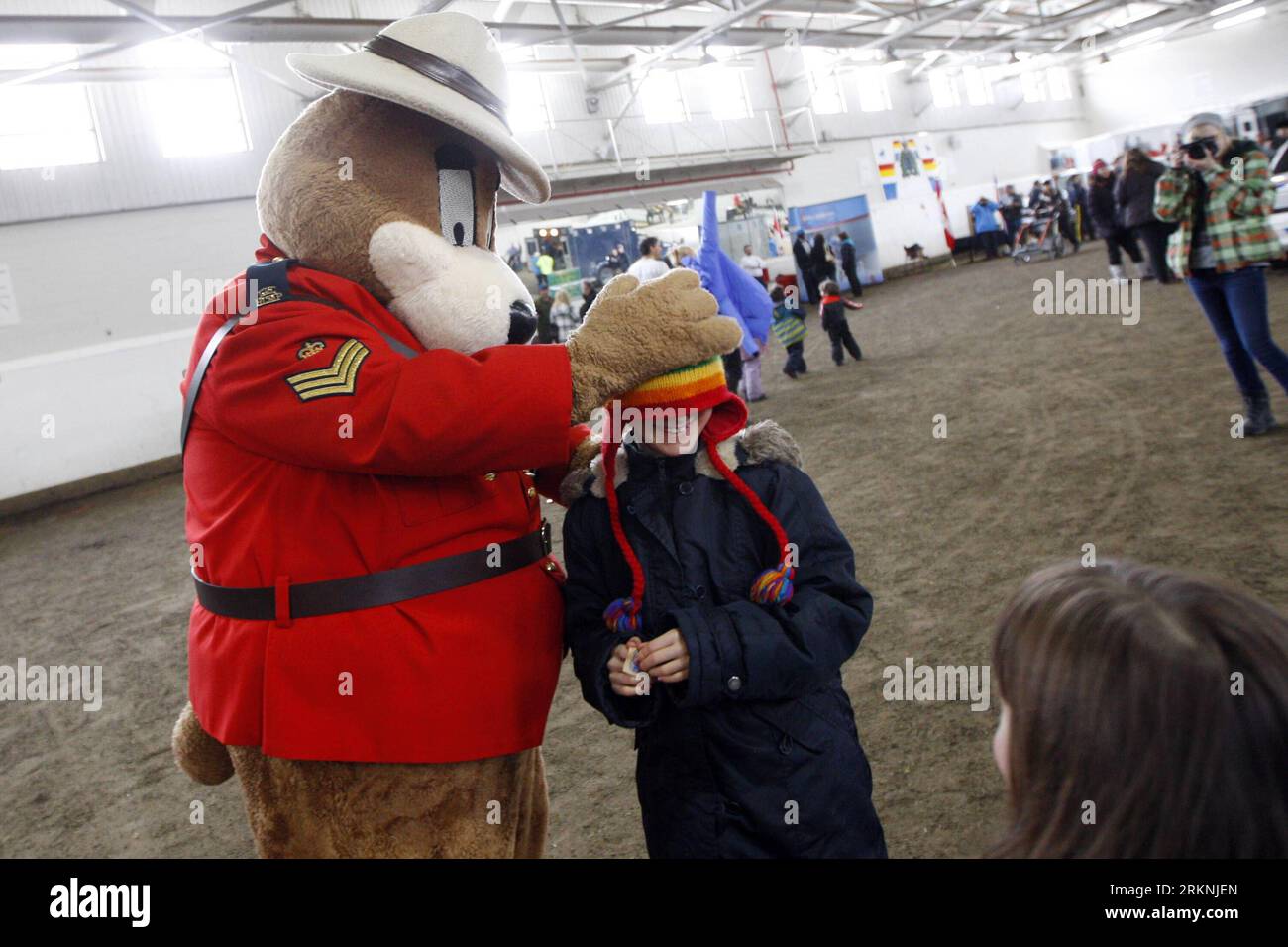 Rcmp musical ride stables in ottawa hi-res stock photography and images ...
