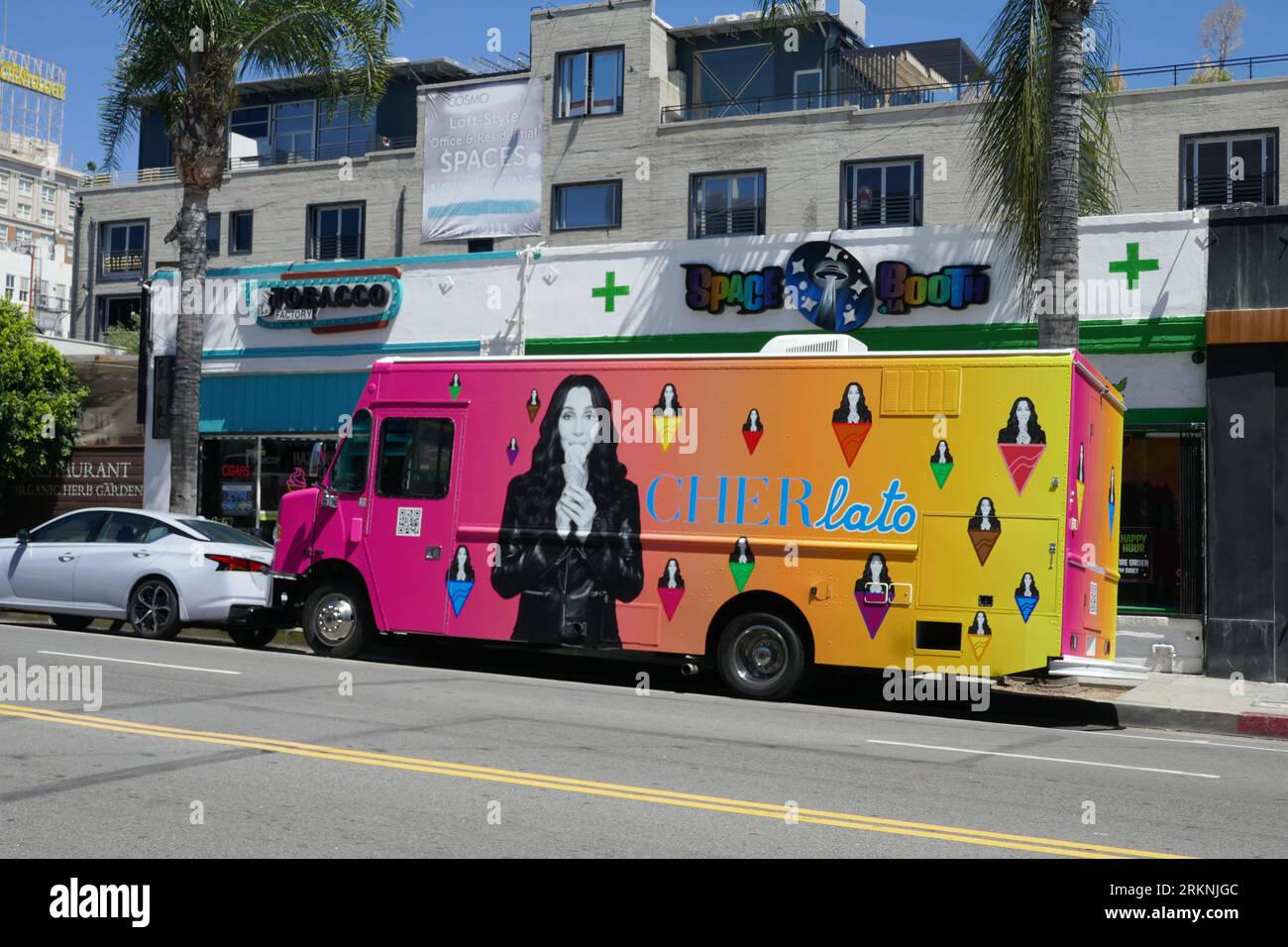 Los Angeles, California, USA 25th August 2023 Singer Cher Cherlato ...