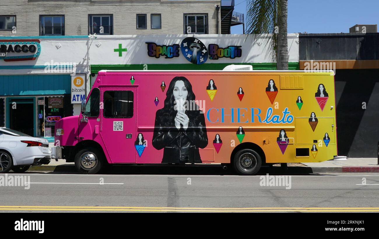 Los Angeles, California, USA 25th August 2023 Singer Cher Cherlato ...
