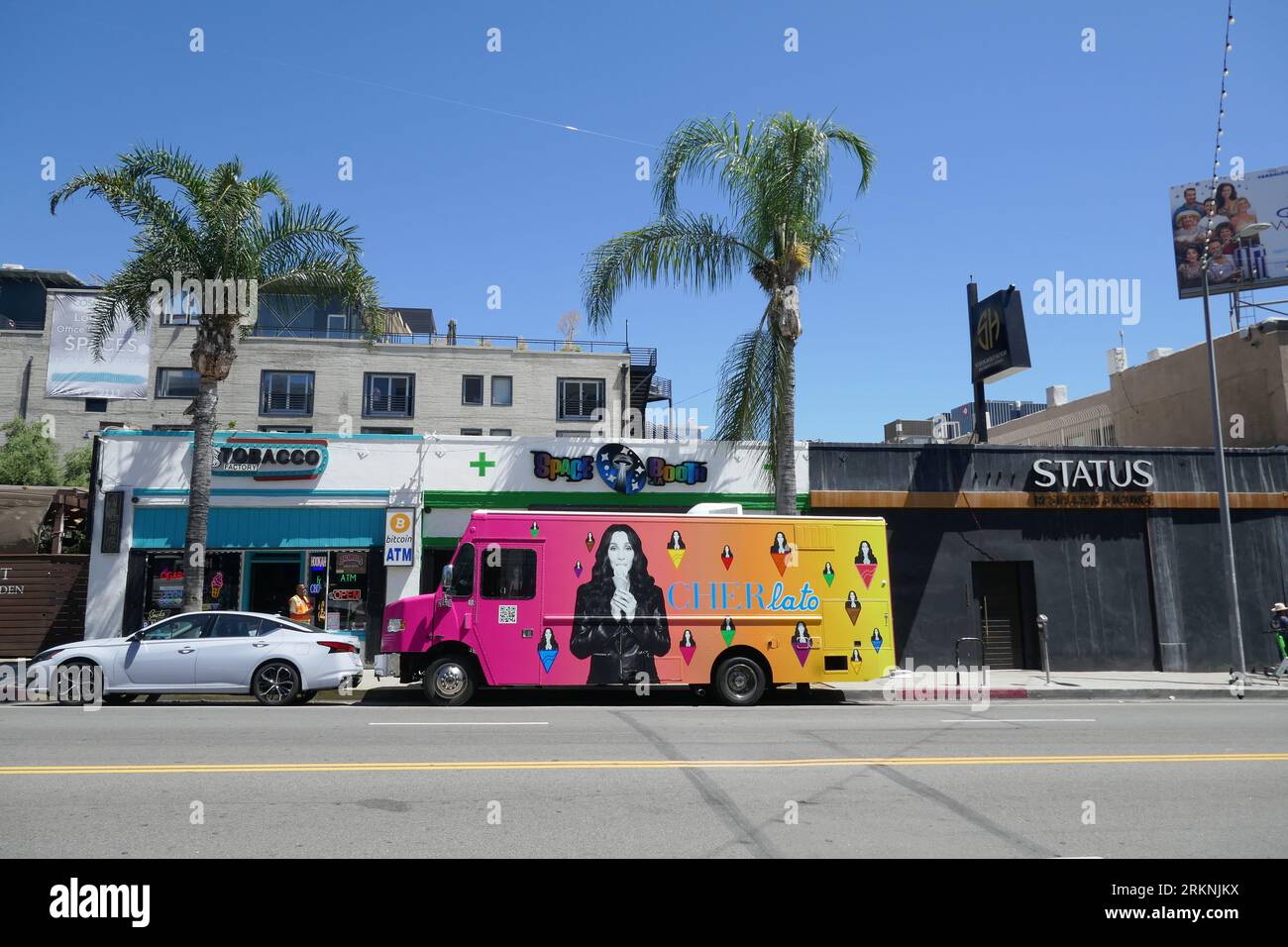 Los Angeles, California, USA 25th August 2023 Singer Cher Cherlato ...