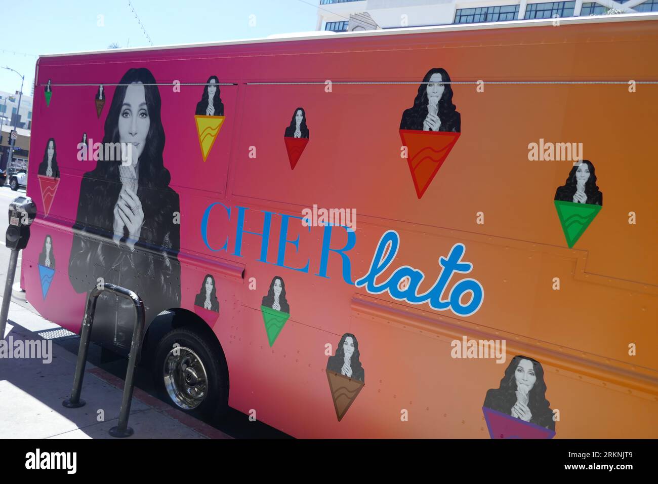 Los Angeles, California, USA 25th August 2023 Singer Cher Cherlato ...