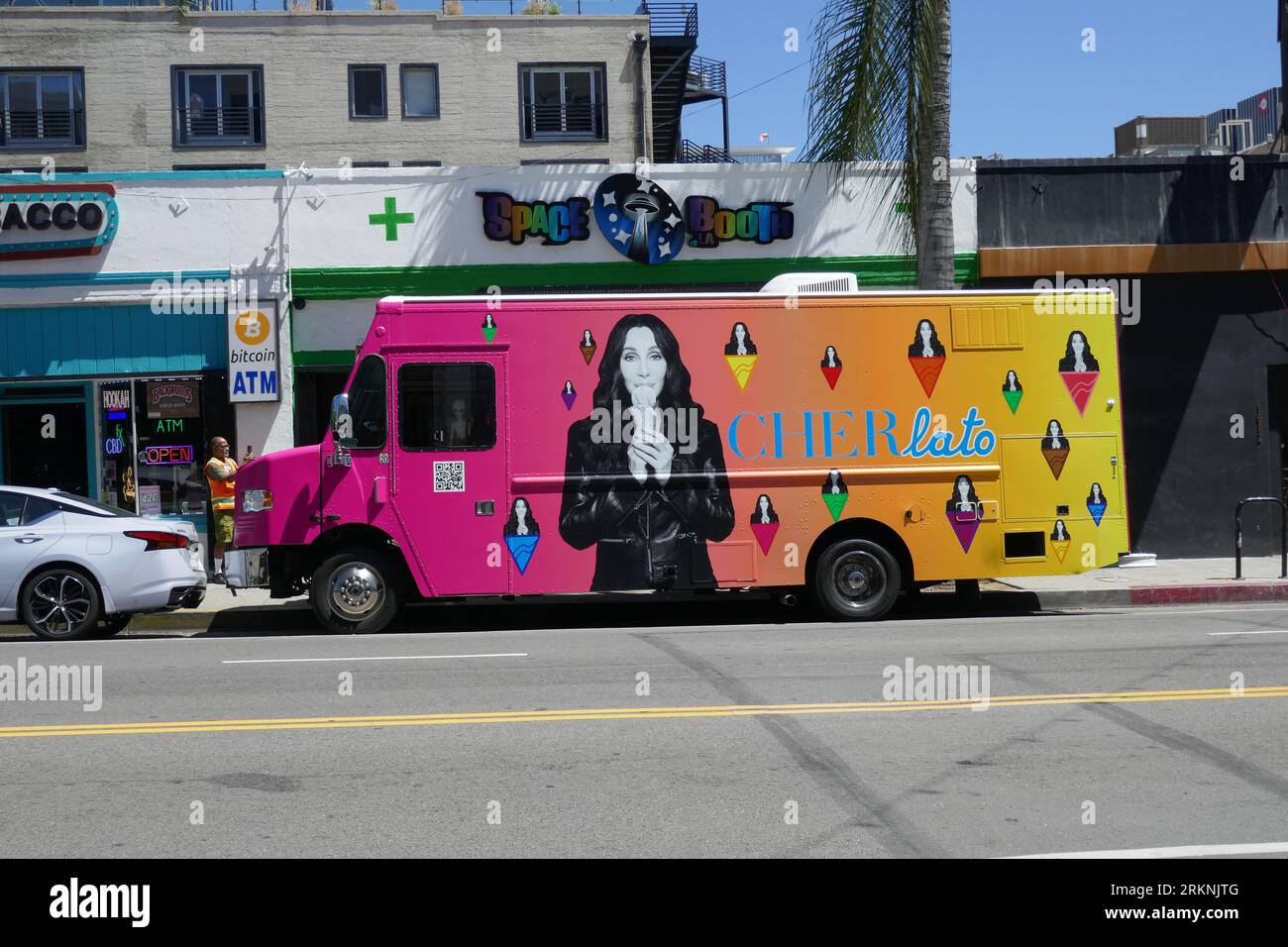 Los Angeles, California, USA 25th August 2023 Singer Cher Cherlato ...