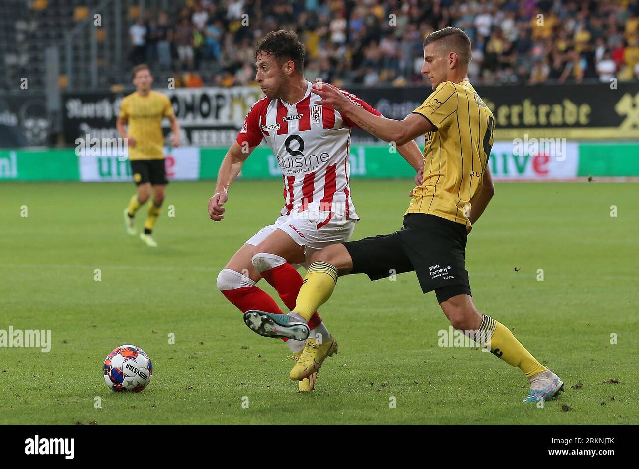 KERKRADE, Netherlands. 25th Aug, 2023. football, Dutch Keuken Kampioen ...
