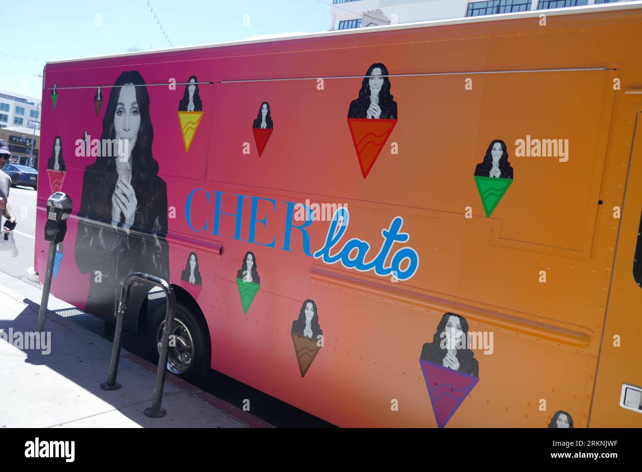 Los Angeles, California, USA 25th August 2023 Singer Cher Cherlato ...