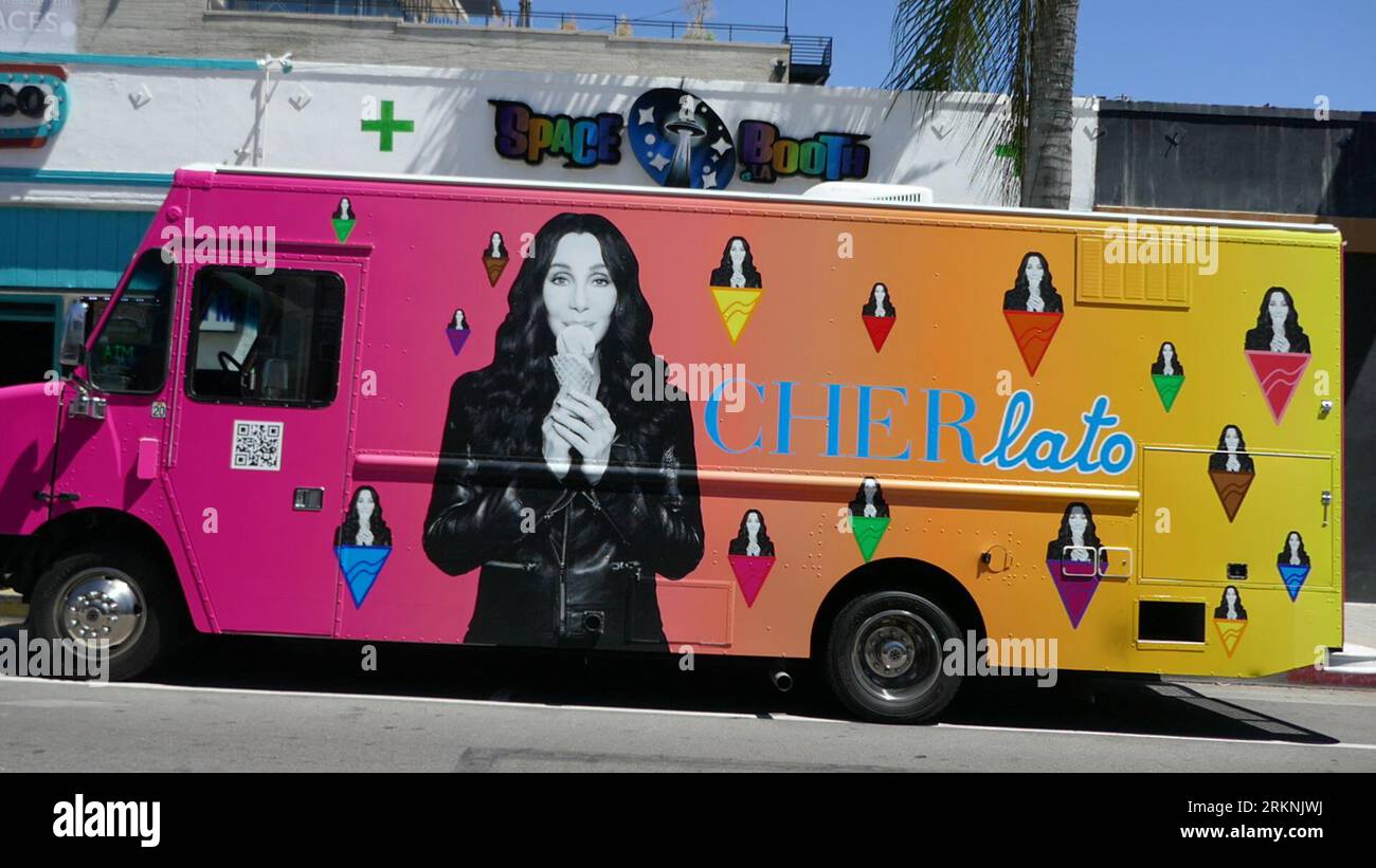 Los Angeles, California, USA 25th August 2023 Singer Cher Cherlato ...