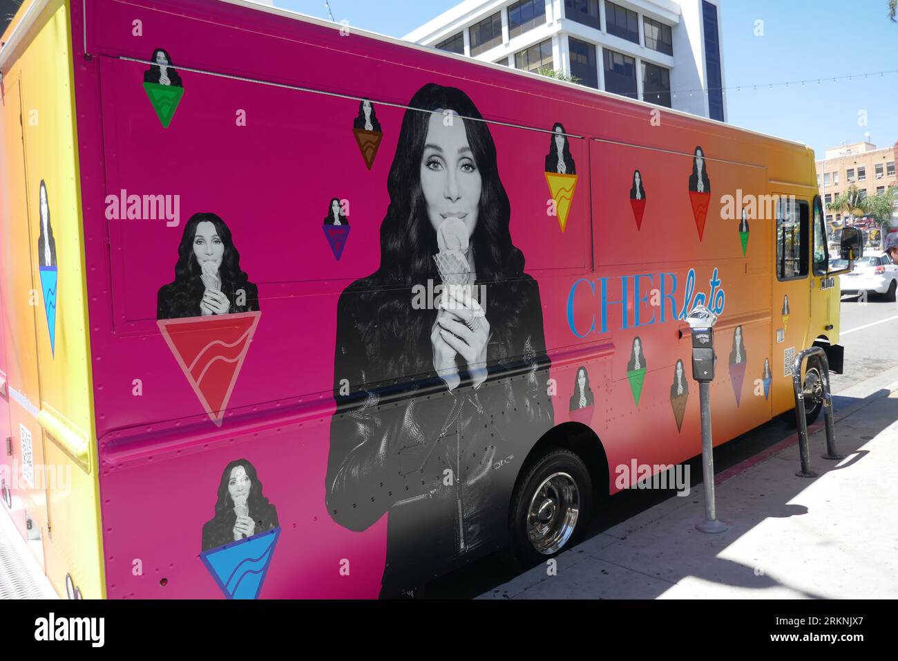 Los Angeles, California, USA 25th August 2023 Singer Cher Cherlato ...