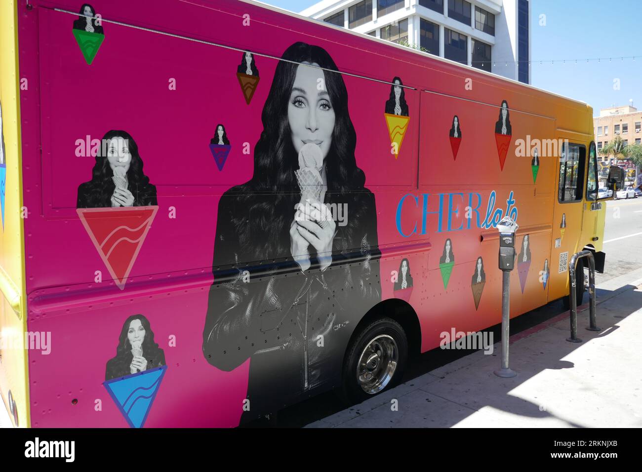 Los Angeles, California, USA 25th August 2023 Singer Cher Cherlato ...