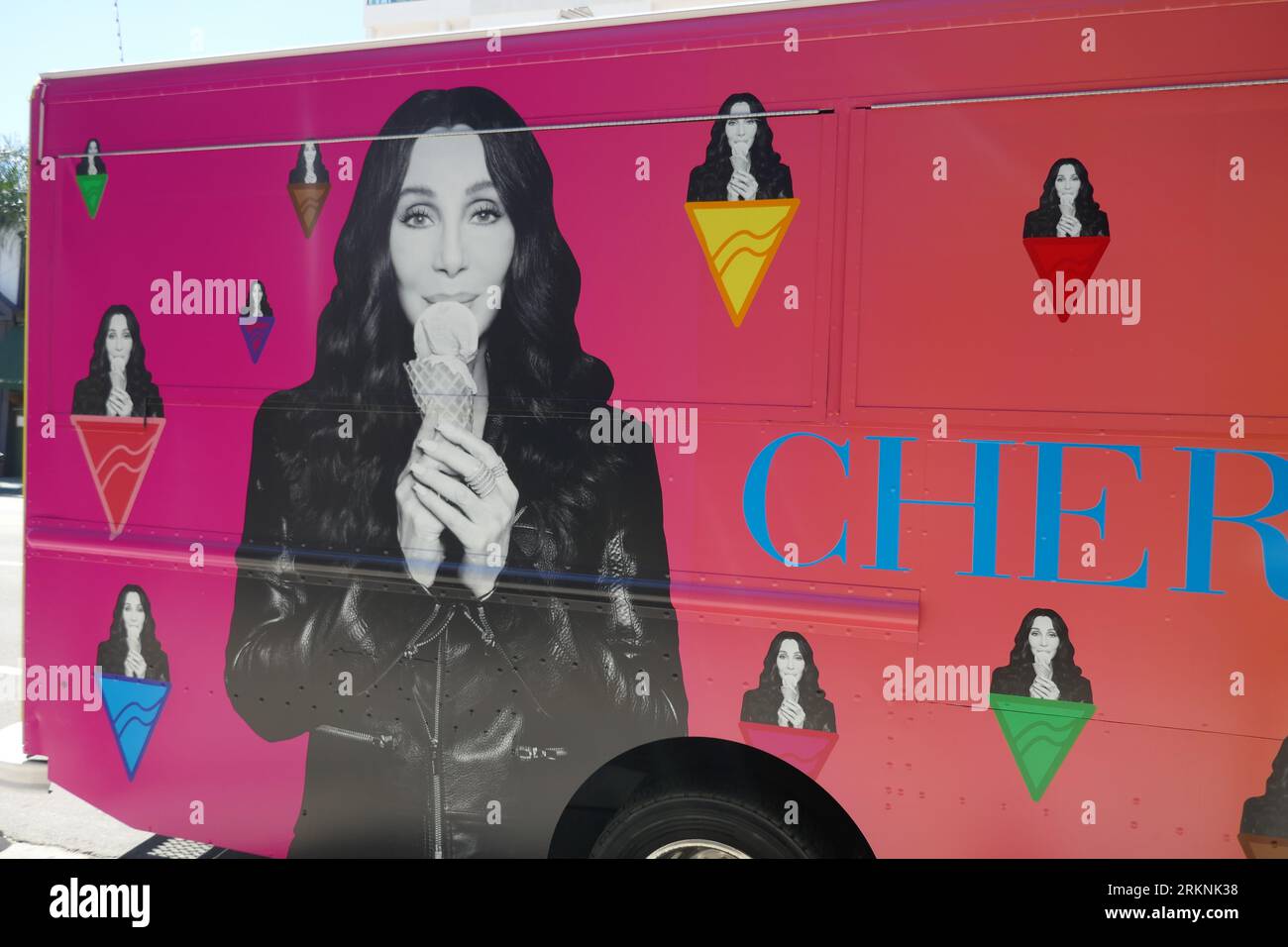Los Angeles, California, USA 25th August 2023 Singer Cher Cherlato ...
