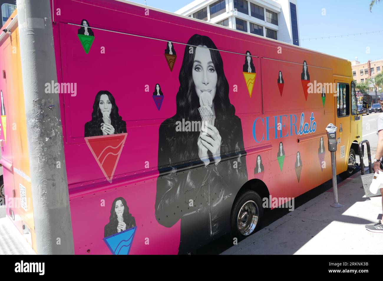 Los Angeles, California, USA 25th August 2023 Singer Cher Cherlato ...