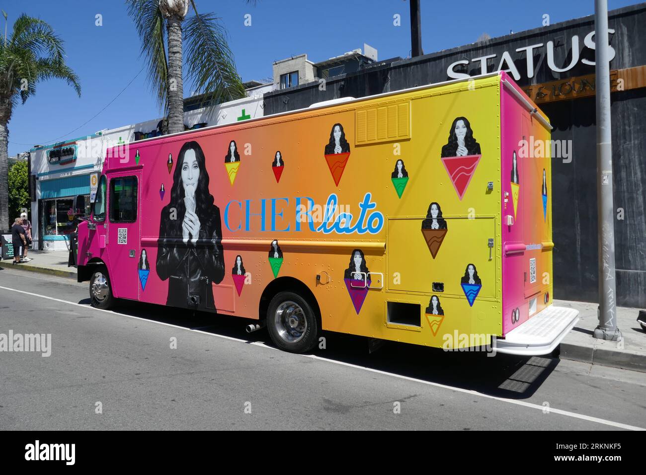 Los Angeles, California, USA 25th August 2023 Singer Cher Cherlato ...