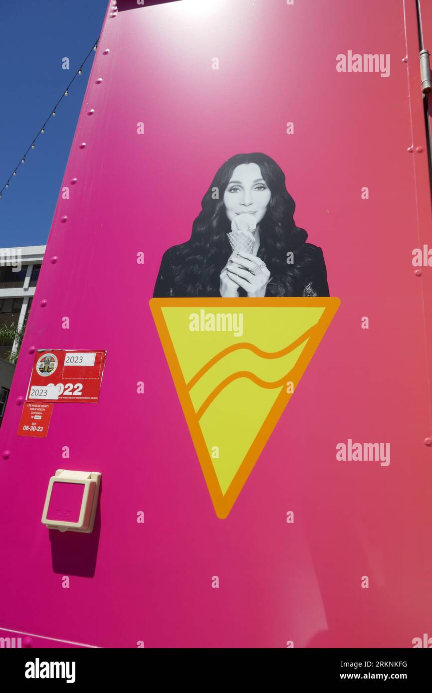 Los Angeles, California, USA 25th August 2023 Singer Cher Cherlato ...