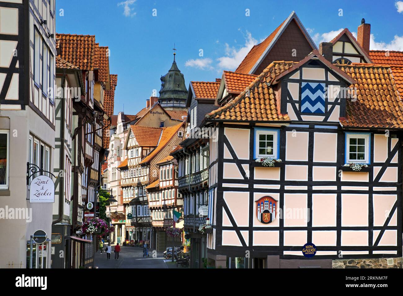 Old german houses hi-res stock photography and images - Alamy