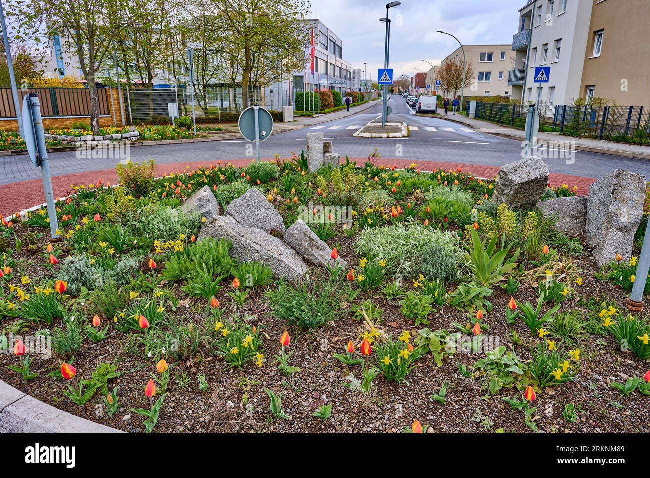 Roundabouts roundabout traffic circles roads hi-res stock photography ...