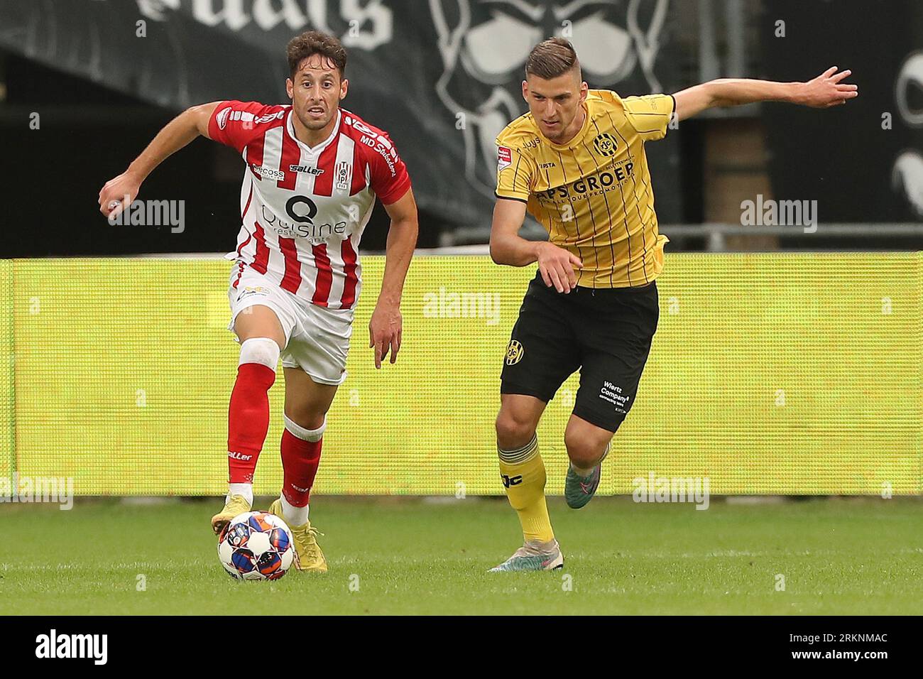 KERKRADE, Netherlands. 25th Aug, 2023. football, Dutch Keuken Kampioen ...