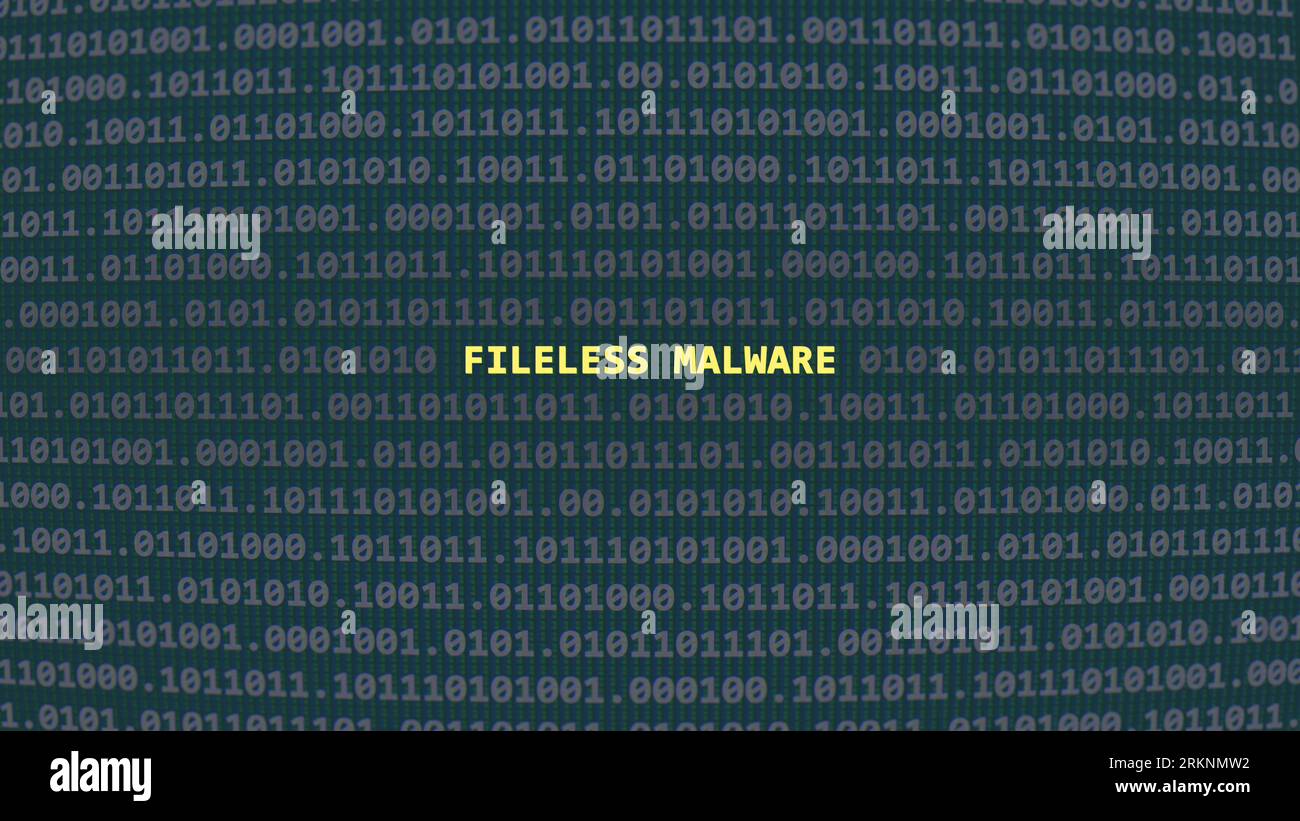 Fileless malware vulnerability hi-res stock photography and images - Alamy