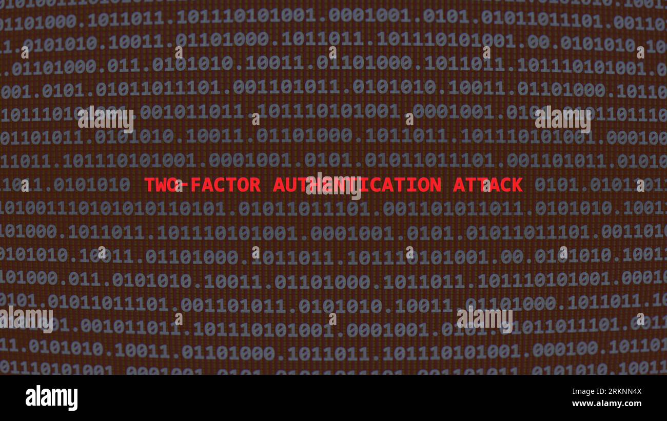 Two factor authentication vulnera hi-res stock photography and images ...